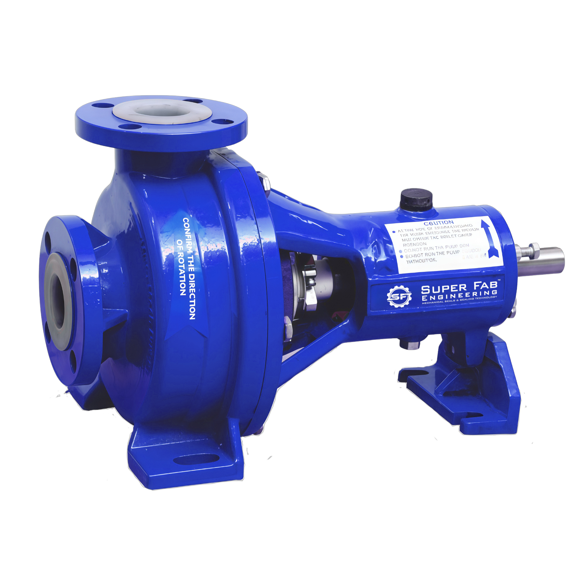 Teflon Pump (PFA) - SuperFabEngineering